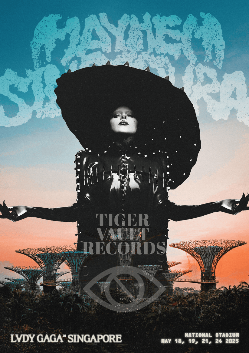 [A4] Mayhem Singapura Print Design 02 – Tiger Vault Records