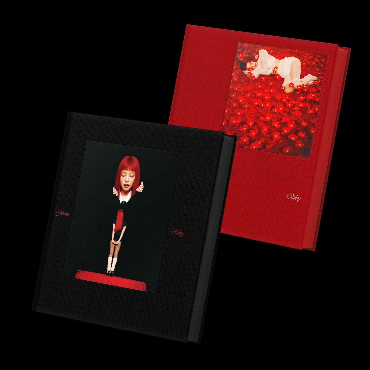 Jennie - Ruby Photobook CD [Random] – Tiger Vault Records