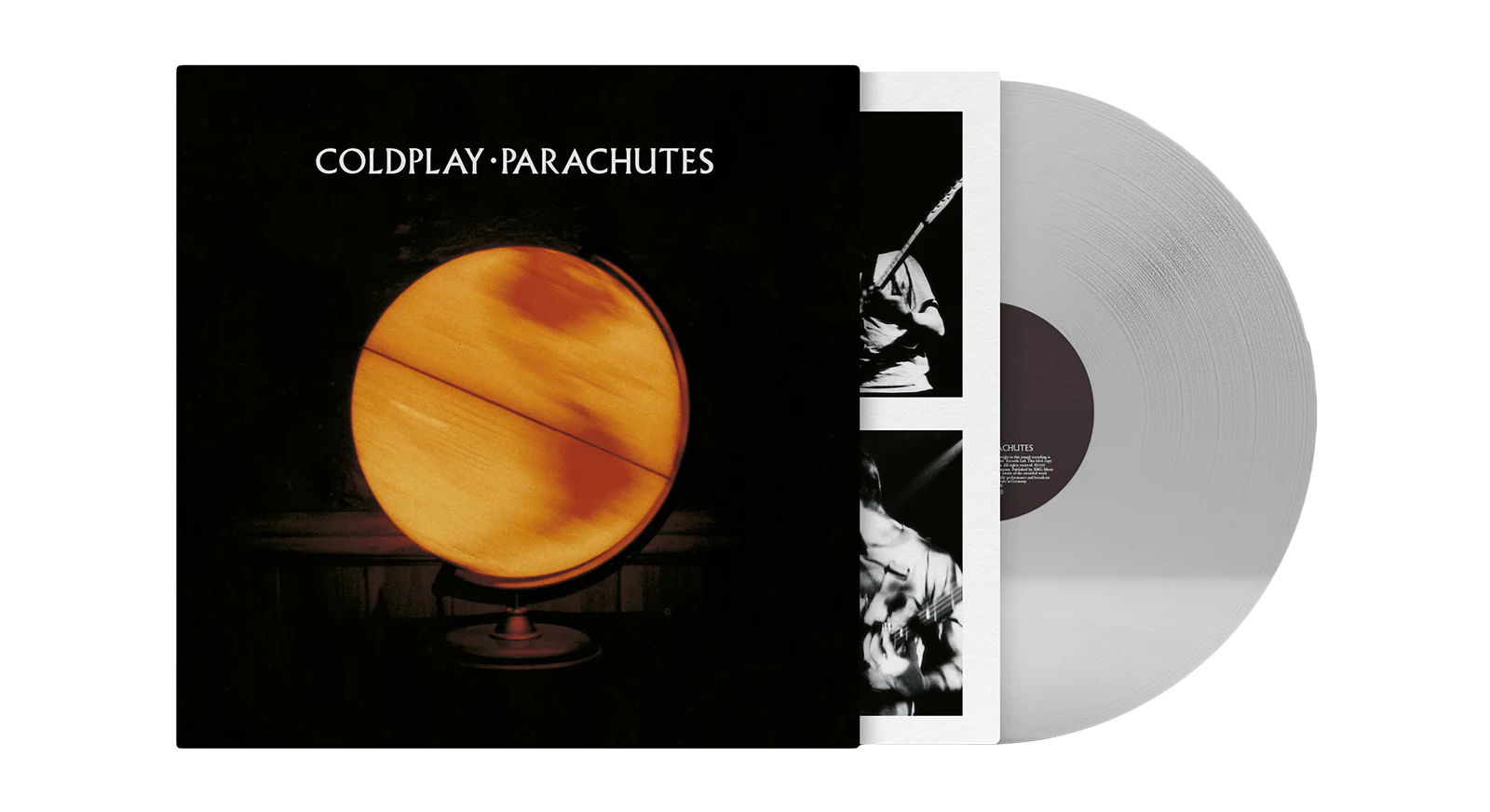 Coldplay - Parachutes Eco-Clear LP Vinyl Record – Tiger Vault Records