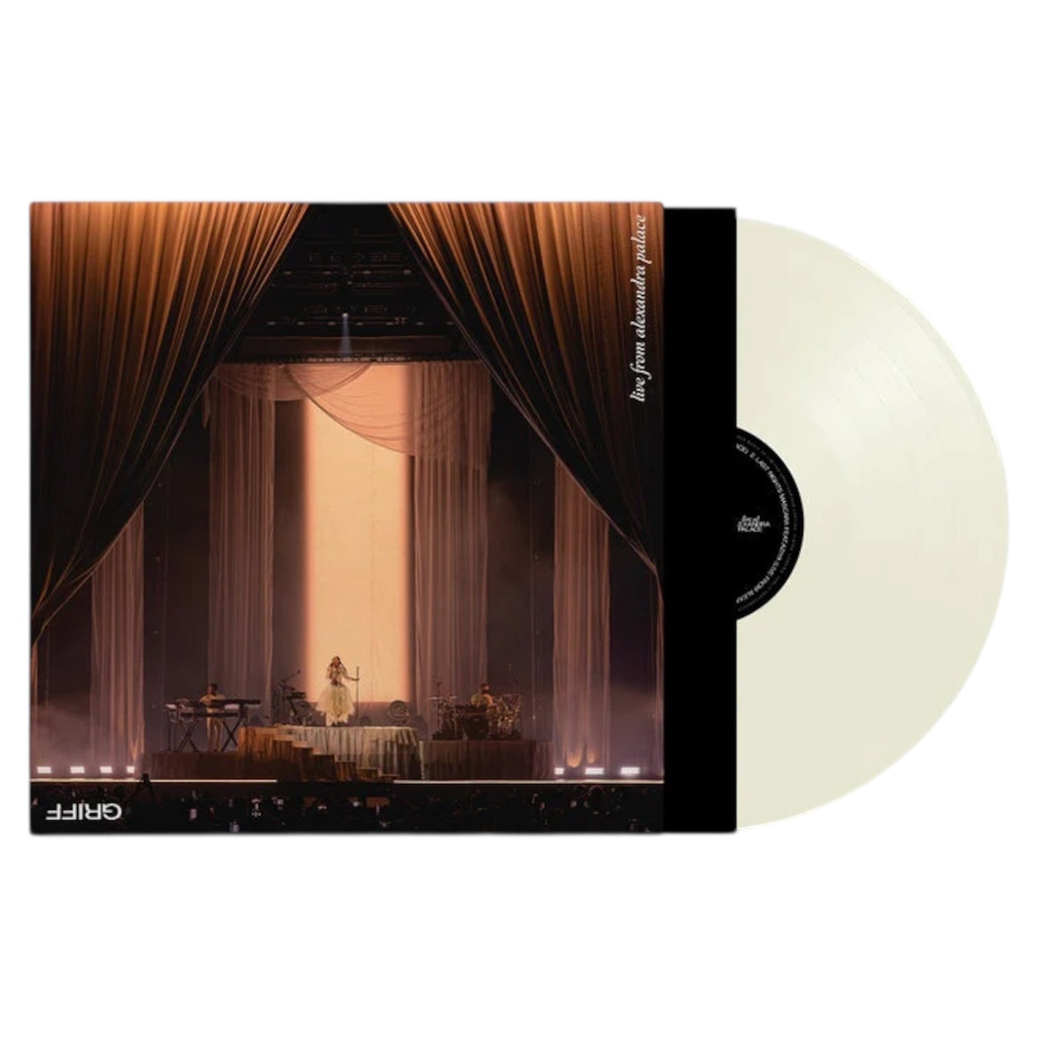 Griff - Live From The Alexandra Palace LP – Tiger Vault Records