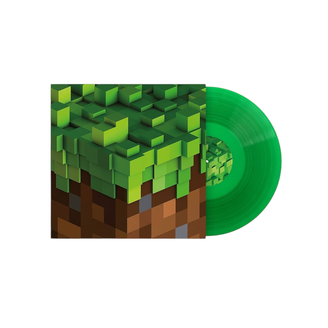 C418 Minecraft Volume Alpha (Transparent Green) LP Vinyl Record – Tiger ...