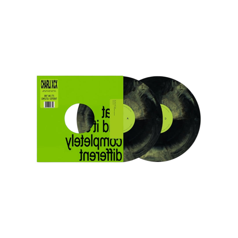 Charli xcx - Brat and it's completely different 2LP – Tiger Vault Records