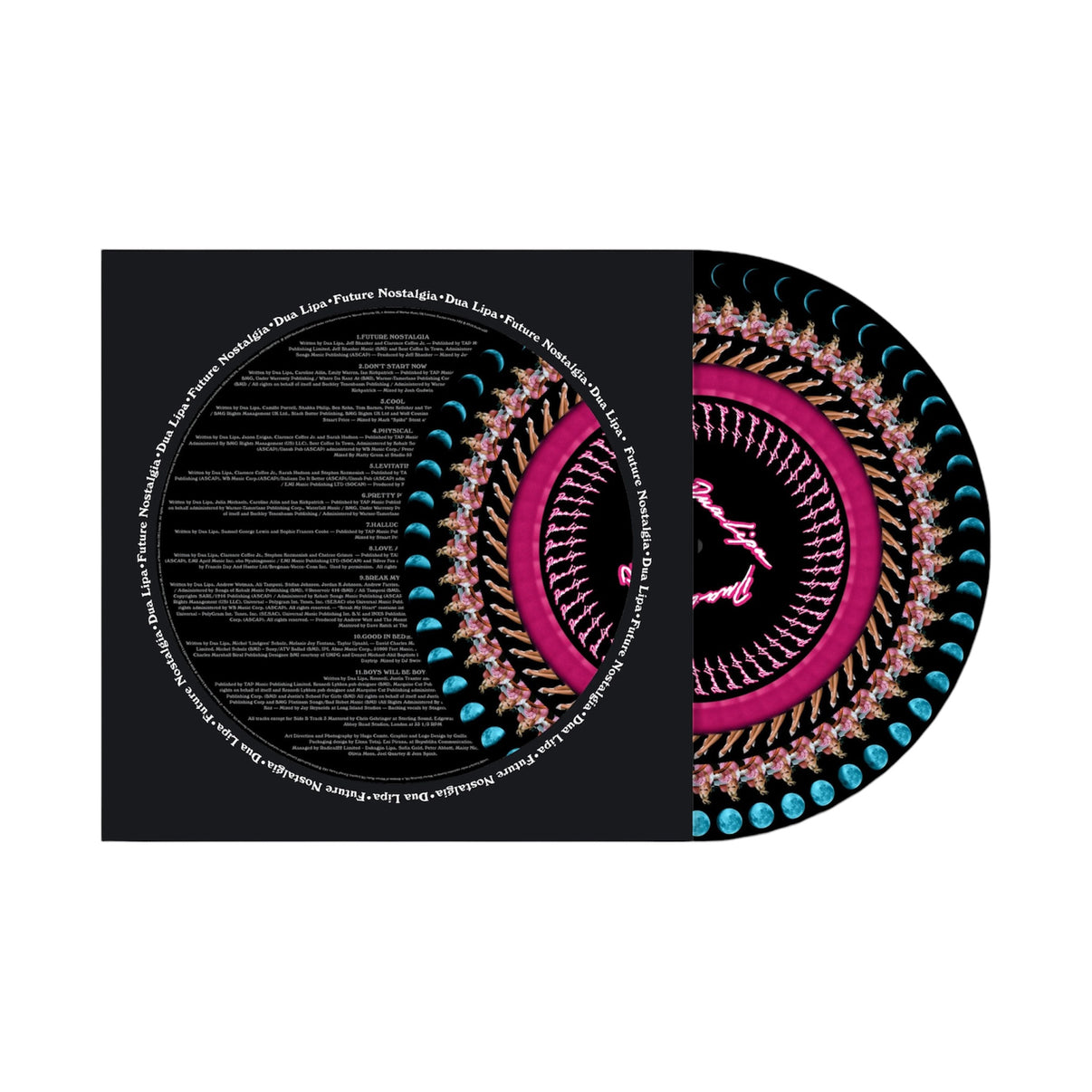 Dua Lipa - Future Nostalgia (Zoetrope) LP Vinyl Record – Tiger Vault ...