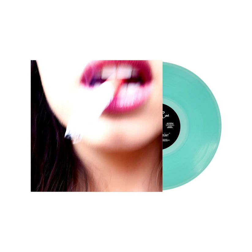 Addison Rae - Aquamarine 7” LP Vinyl Record – Tiger Vault Records