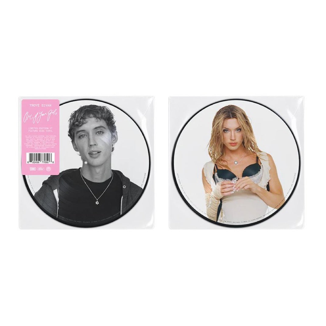 Troye Sivan - One Of Your Girls (Picture Disc) 7” LP Vinyl Record ...